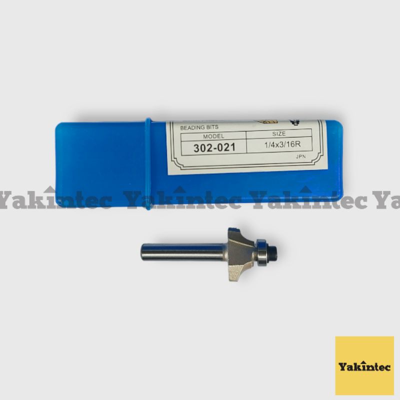 Jual Mata Router / Mata Profil Kayu SOLID 302-021 Beading Bits 1/4 x 3 ...
