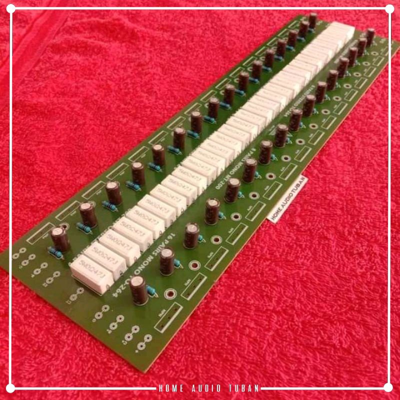 Jual PCB TRANSISTOR FINAL 16 SET 3U 40cm TOSHIBA NJW MJL TIP SANKEN ...