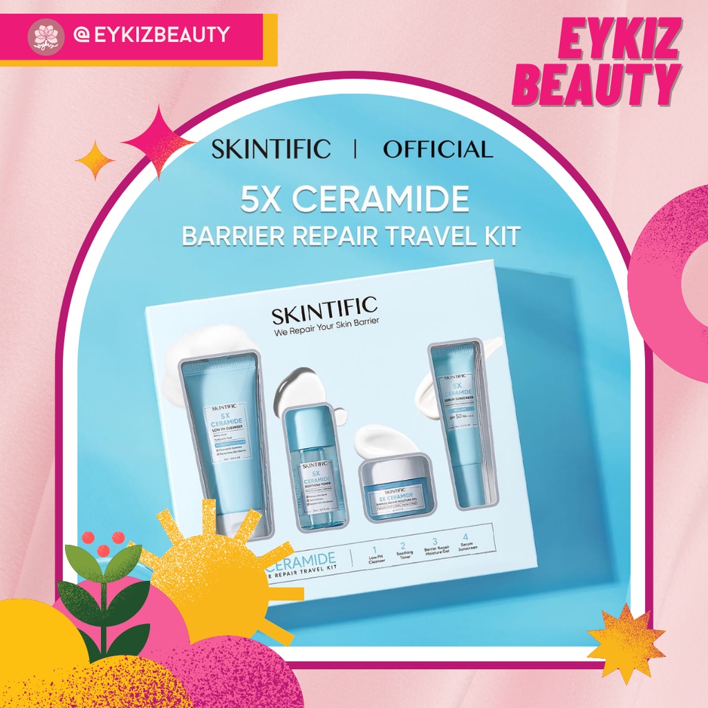 Jual Skintific 5X Ceramide Barrier Repair Travel Kit | Shopee Indonesia Jual Skintific 5X Ceramide Barrier Repair Travel Kit | Shopee Indonesia
