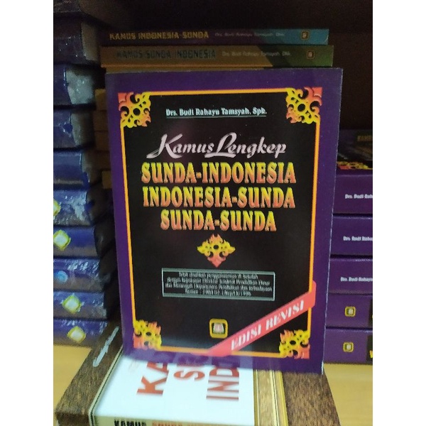 Jual Kamus lengkap sunda-indonesia Indonesia-sunda sunda-sunda | Shopee ...