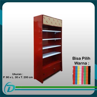 Jual Rak Display Rokok - Rak Backwall - Rak Belakang Meja Kasir ...