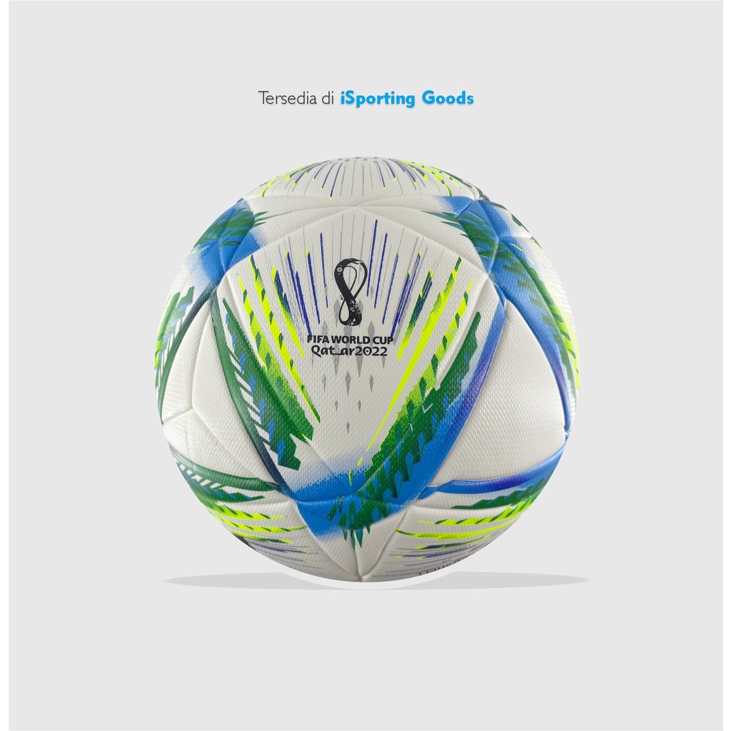 Jual ADIDAS bola sepak AL RIHLA WORLD CUP QATAR 22 ORIGINAL bola kaki ...