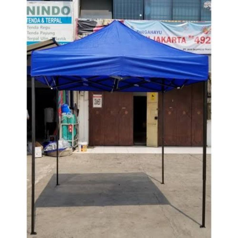 Jual tenda lipat 2x2 stand peneduh gazebo pkl bazar dagang kaki lima ...
