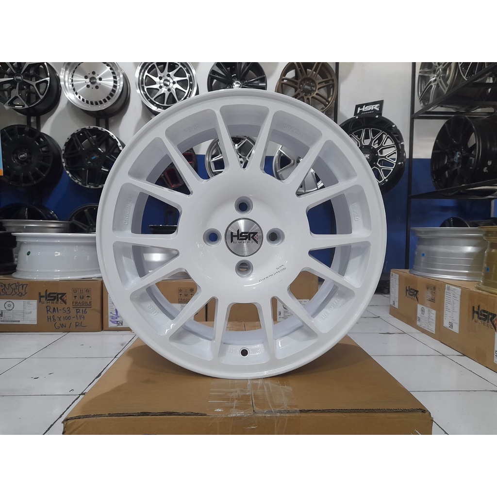 Jual velg rally look ring 16 hsr fe02 velg r16 raize rocky brio jazz yaris mobilio wheels ...