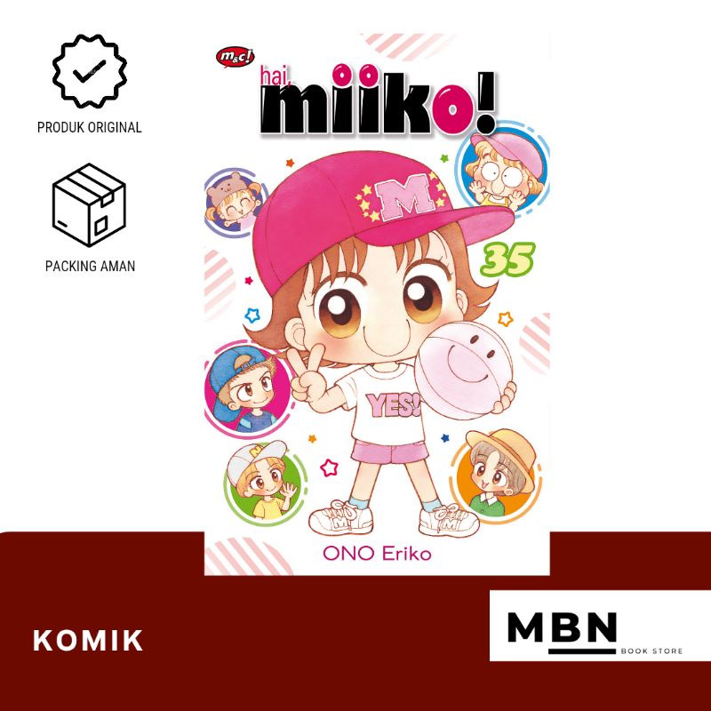 Jual Komik seri HAI, MIIKO! Volume lengkap ori | Shopee Indonesia