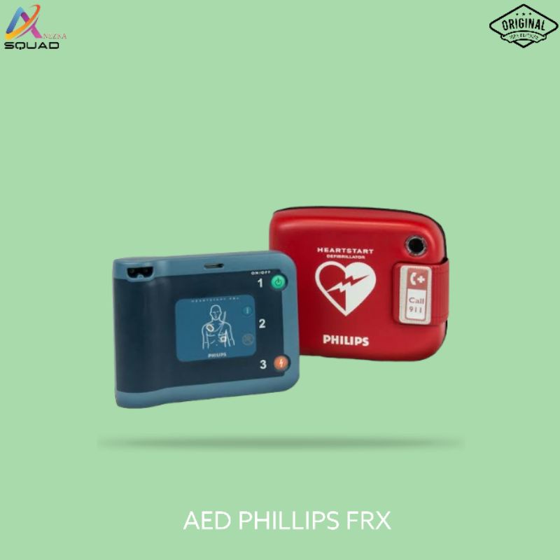 Jual AED PHILLIPS FRX / AUTOMATED EXTERNAL DEFIBRILLATOR | Shopee Indonesia