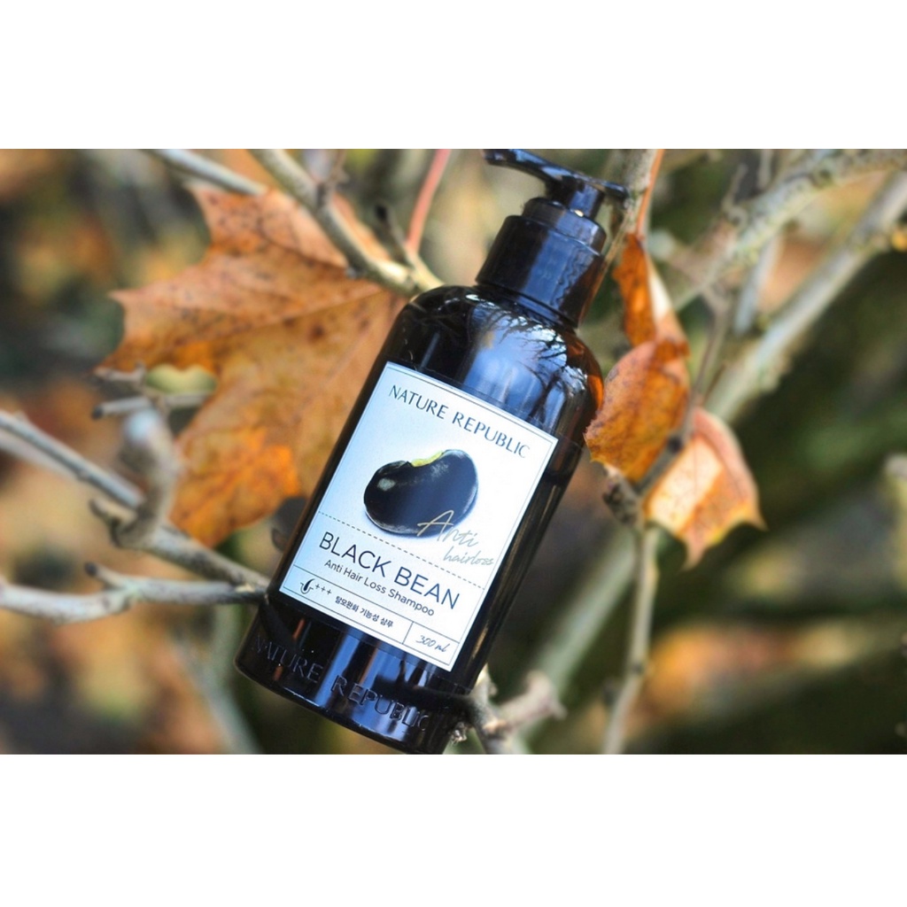 Jual Nature Republic Black Bean Anti Hair Loss Root Tonic 120 Ml ...