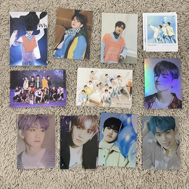 Jual TREASURE - Postcard Album Asahi Yedam Doyoung Jihoon Jeongwoo ...