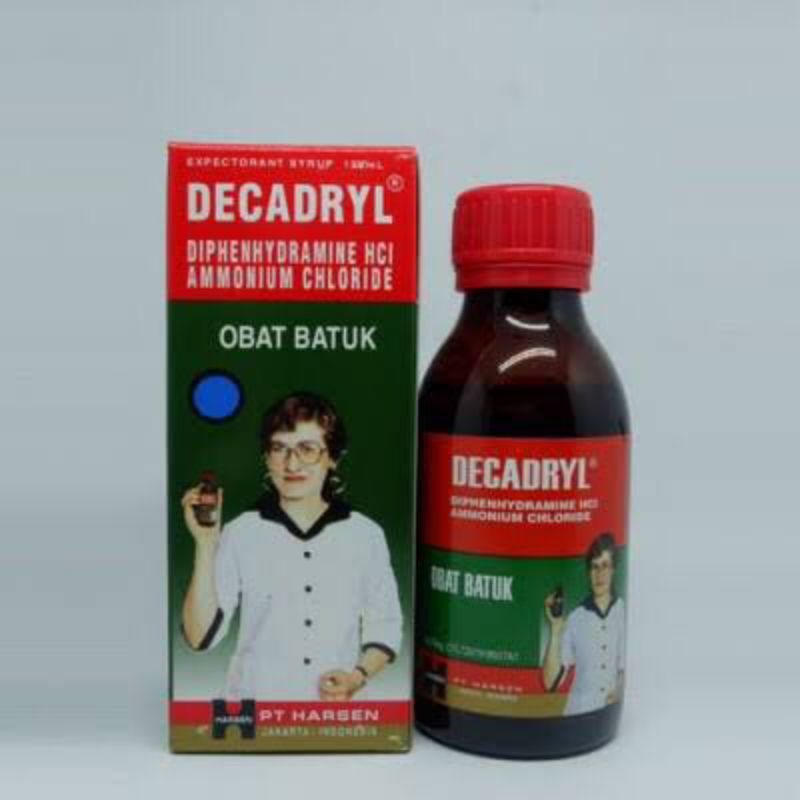 Jual Decadryl Syrup 120 ml | Obat Batuk | Shopee Indonesia