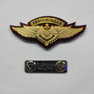 Jual Wing Perhubungan / Wing Dishub / Wing Perhubungan Magnet / Wing ...