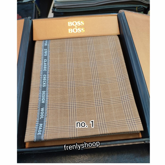 Jual KAIN SEMI WOOL BOS 270,S KOTAK / BAHAN KAIN JAS BLAZER KOTAK KOTAK ...