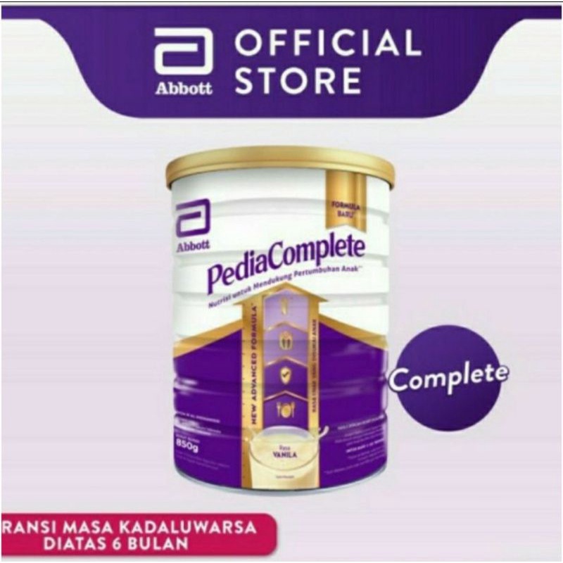 Jual Pedia Complete 850g VANILA | Shopee Indonesia