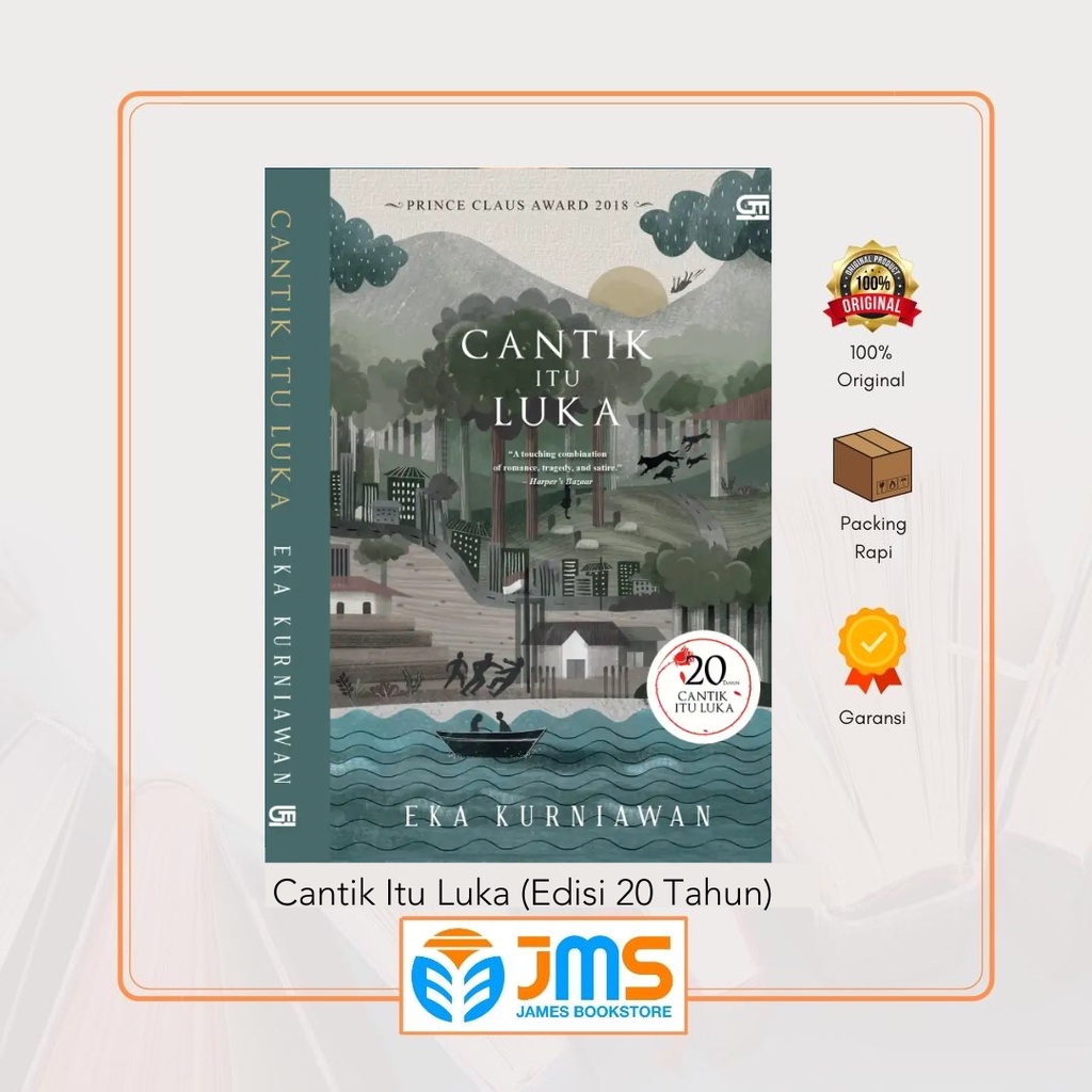 Jual Buku Cantik Itu Luka (Edisi 20 Tahun) | Shopee Indonesia