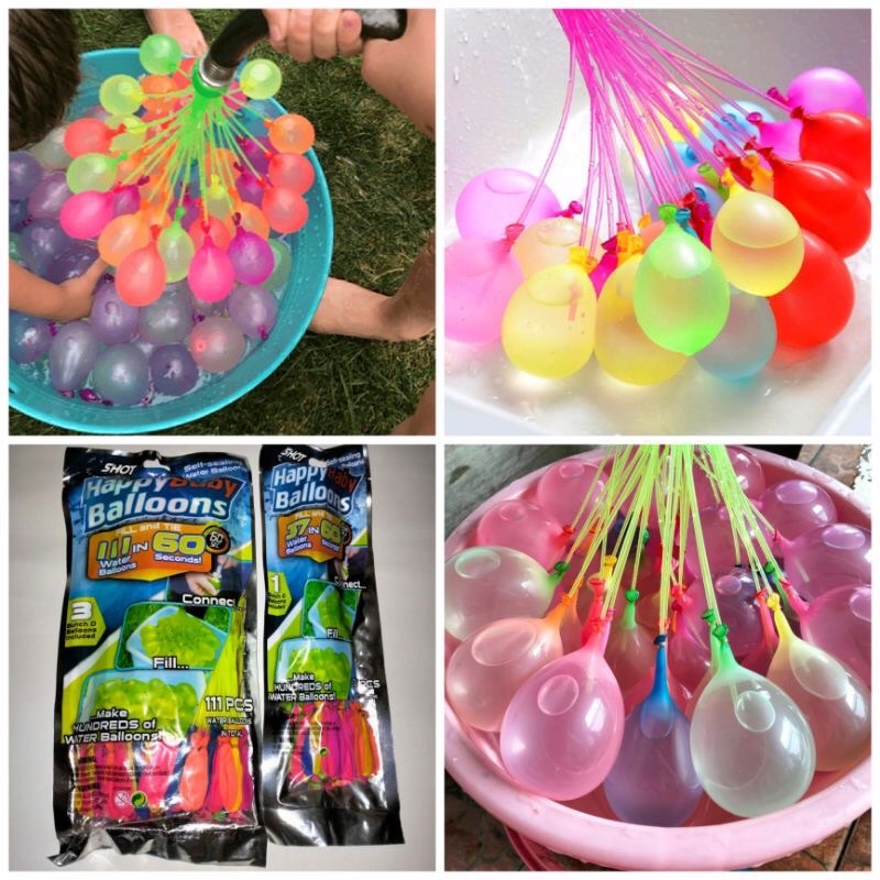 Jual Balon Air Mainan Perang Balon Magic Isi Water Balloon Balloons ...