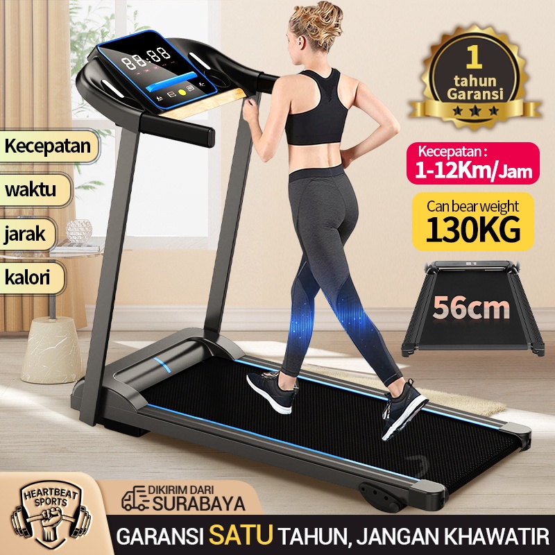 Jual Treadmill Elektrik /Treadmill Listrik Lipat Rumah /Treadmill Murah ...