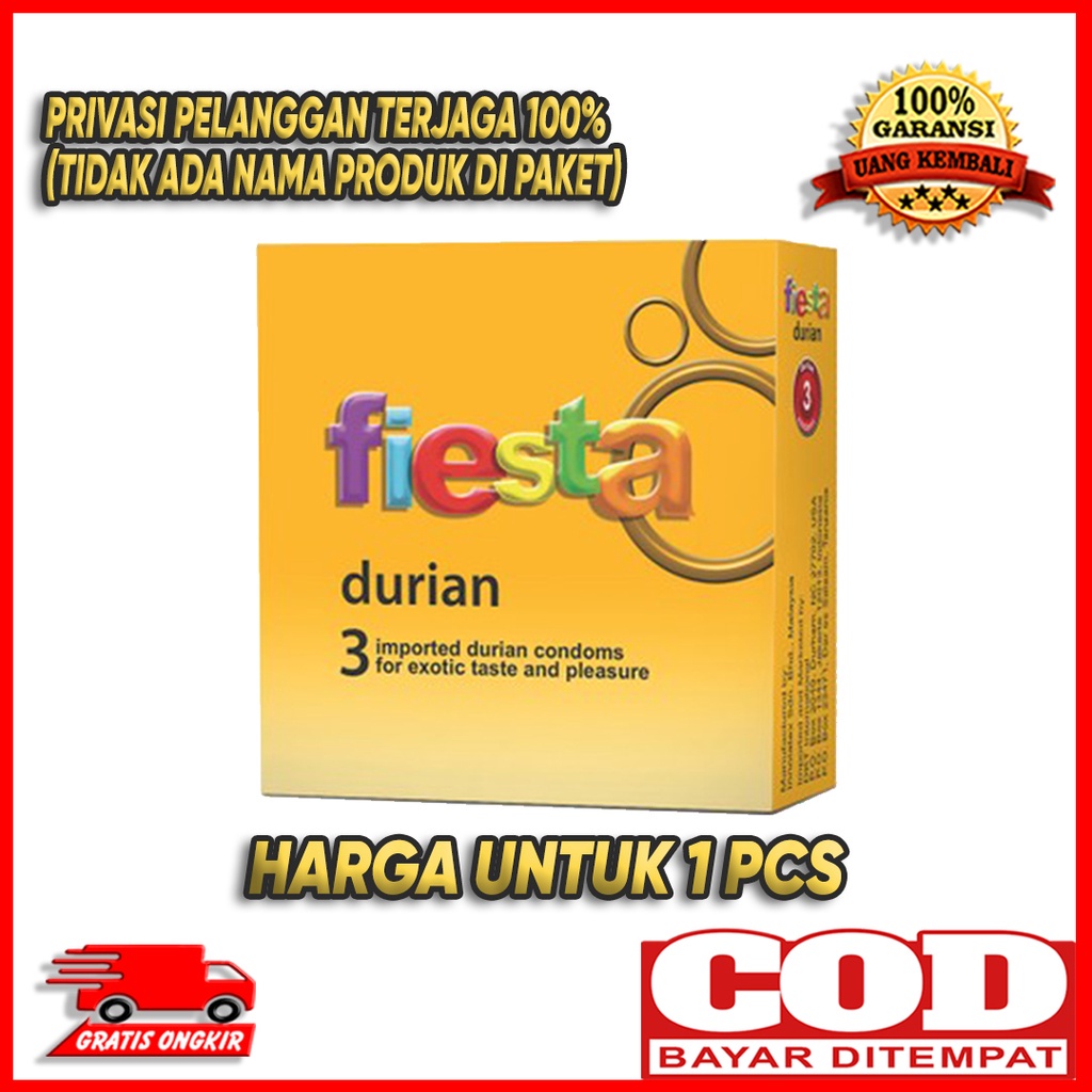 Jual FIESTA DURIAN KONDOM BERULIR KETENGAN / 1 BOX ISI 3PCS - Kondom ... Jual FIESTA DURIAN KONDOM BERULIR KETENGAN / 1 BOX ISI 3PCS - Kondom ...