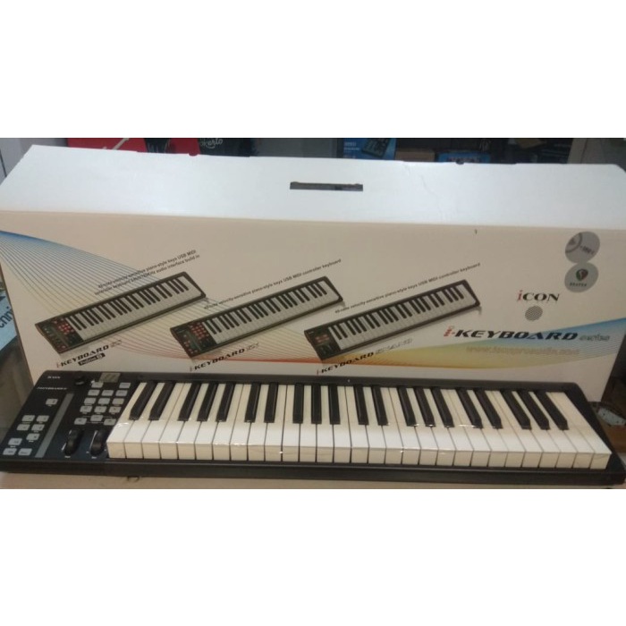 Jual Icon iKeyboard 5X USB Keyboard controller 49 Keys | Shopee Indonesia