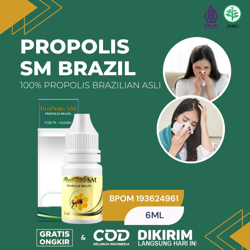 Jual Obat Hidung Gatal & Sering Bersin Akibat Rhinitis Alergi, Mata ...