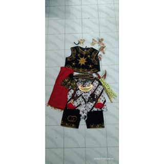 Jual kostum gatotkaca wayang orang | Shopee Indonesia