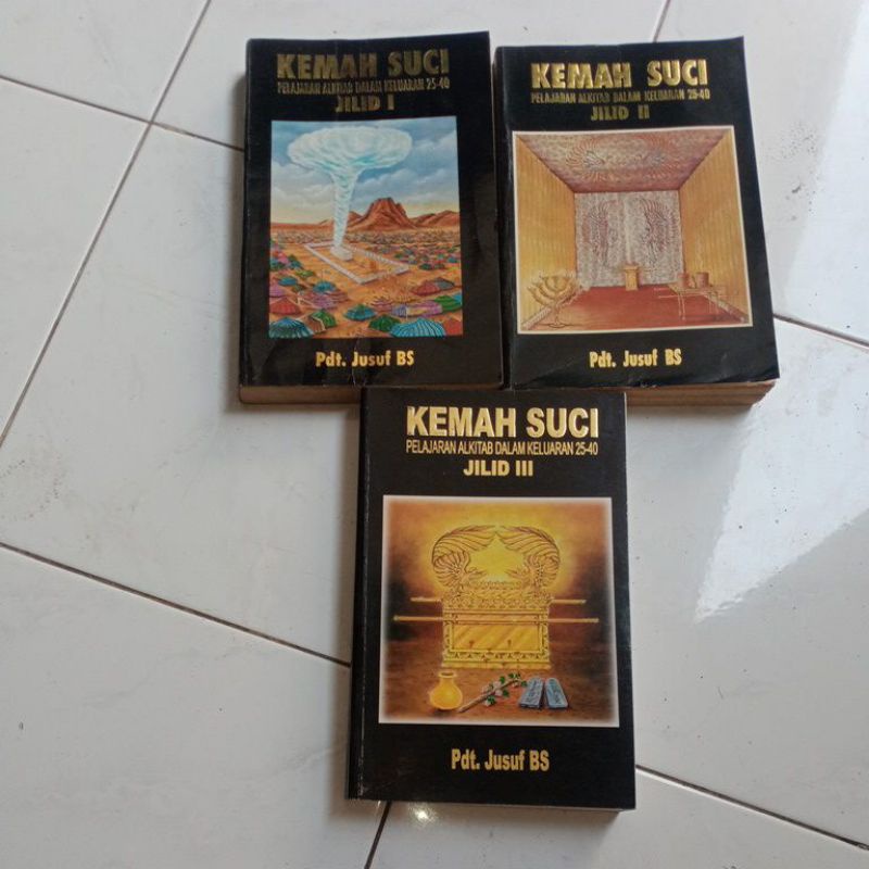 Jual kemah suci pelajaran Alkitab dalam keluaran 25-40 jilid 1,2,3 ... Jual kemah suci pelajaran Alkitab dalam keluaran 25-40 jilid 1,2,3 ...