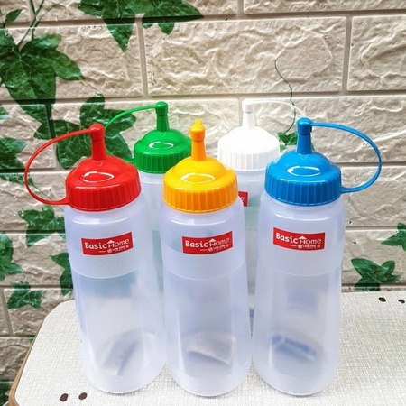 Jual Botol Kecap Botol Saus Lion Star / Botol Saos Basic Home Ukuran ...