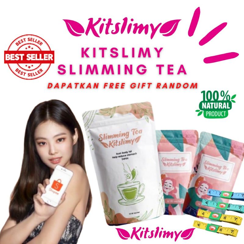 Jual Kitslimy Pusat Slimming Tea Original Pelangsing Penurun Berat ...