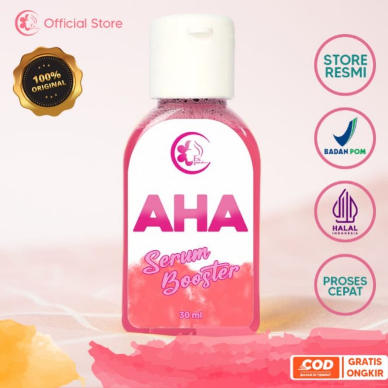 Jual AHA BODY BOOSTER PERFECT SERUM FULL DOSIS BPOM | Shopee Indonesia