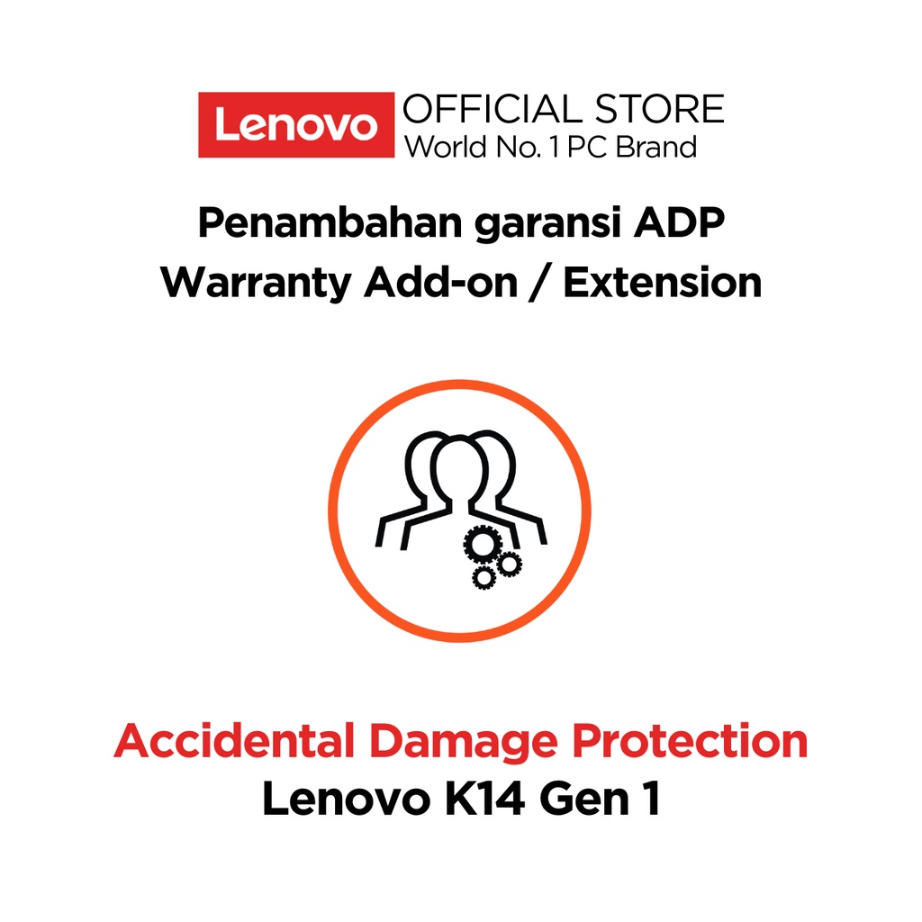 Jual Lenovo K14 Warranty Add On Accidental Damage Protection ...