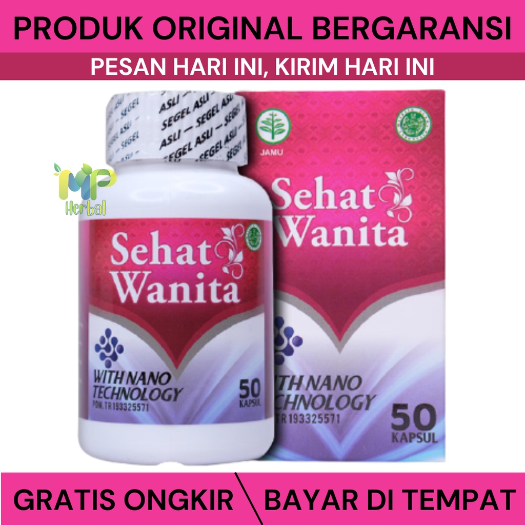Jual Obat Sehat Wanita Original 100% Original - Kapsul Kesehatan Wanita ...