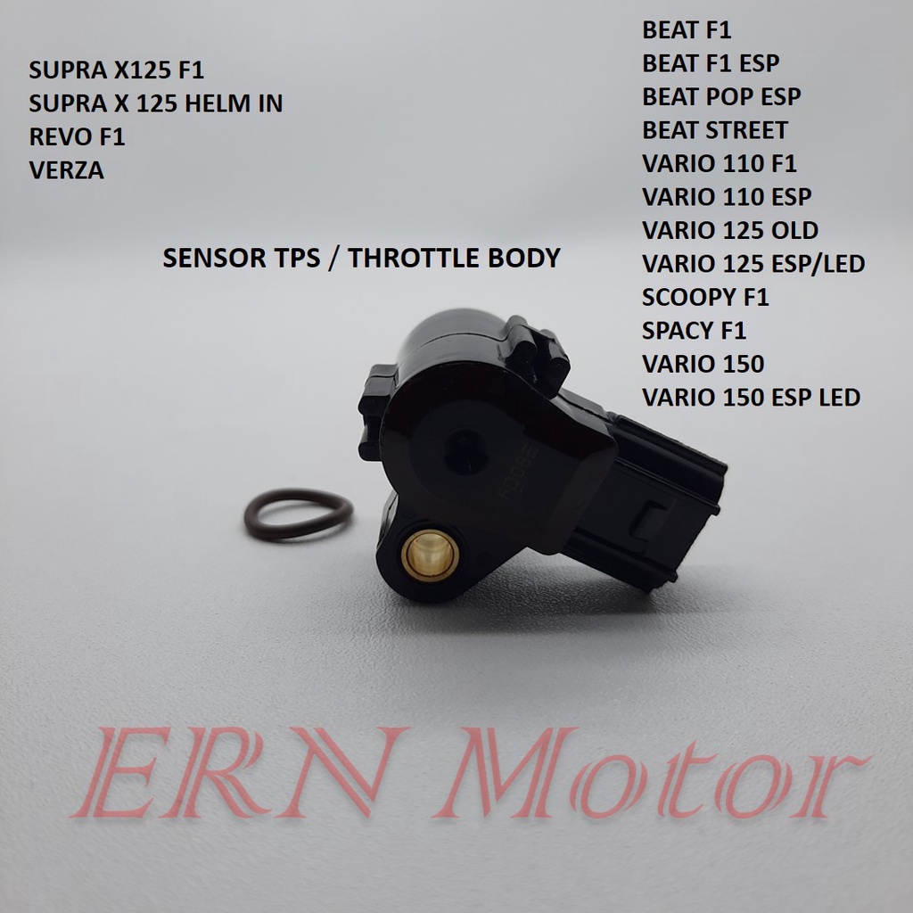 Jual SENSOR TPS BEAT F1 POP STREET ESP VARIO 110 125 150 F1 ESP SVOOPY ...