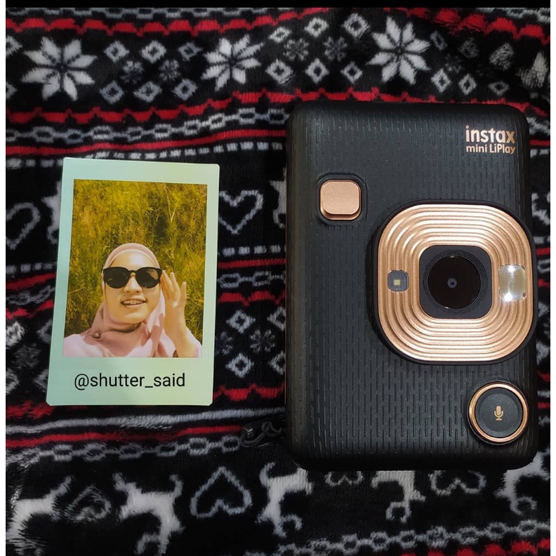 Jual Cetak Instax / Polaroid asli kertas Instax Motif Warna Fujifilm ...