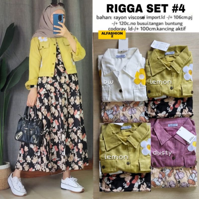 Jual RINGGA SET #4 BY AL FASHION | Shopee Indonesia