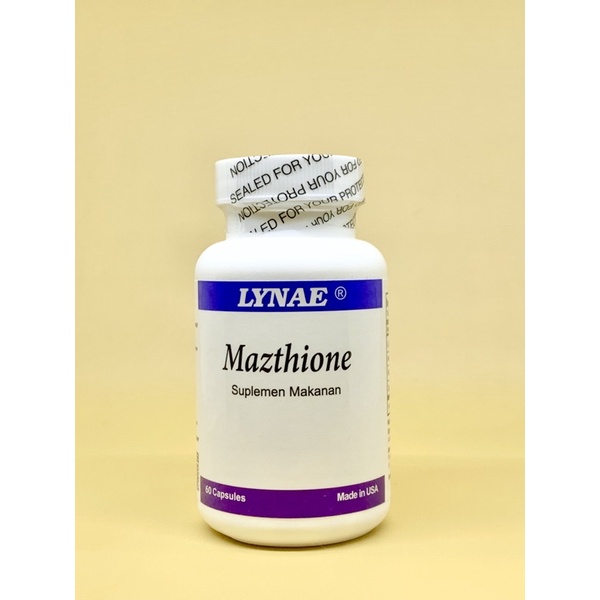 Jual Mazthione Glutathione lynae isi 60 capsul | Shopee Indonesia