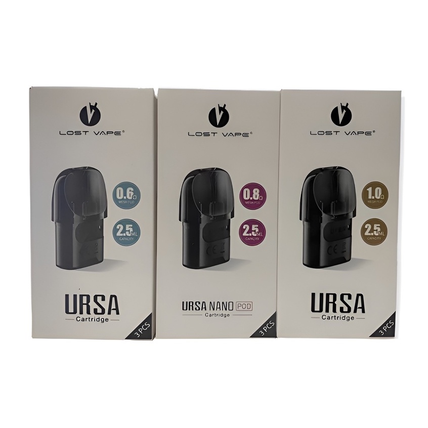 Jual CATRIDGE LOST VAPE URSA NANO POD AUTHENTIC | Shopee Indonesia