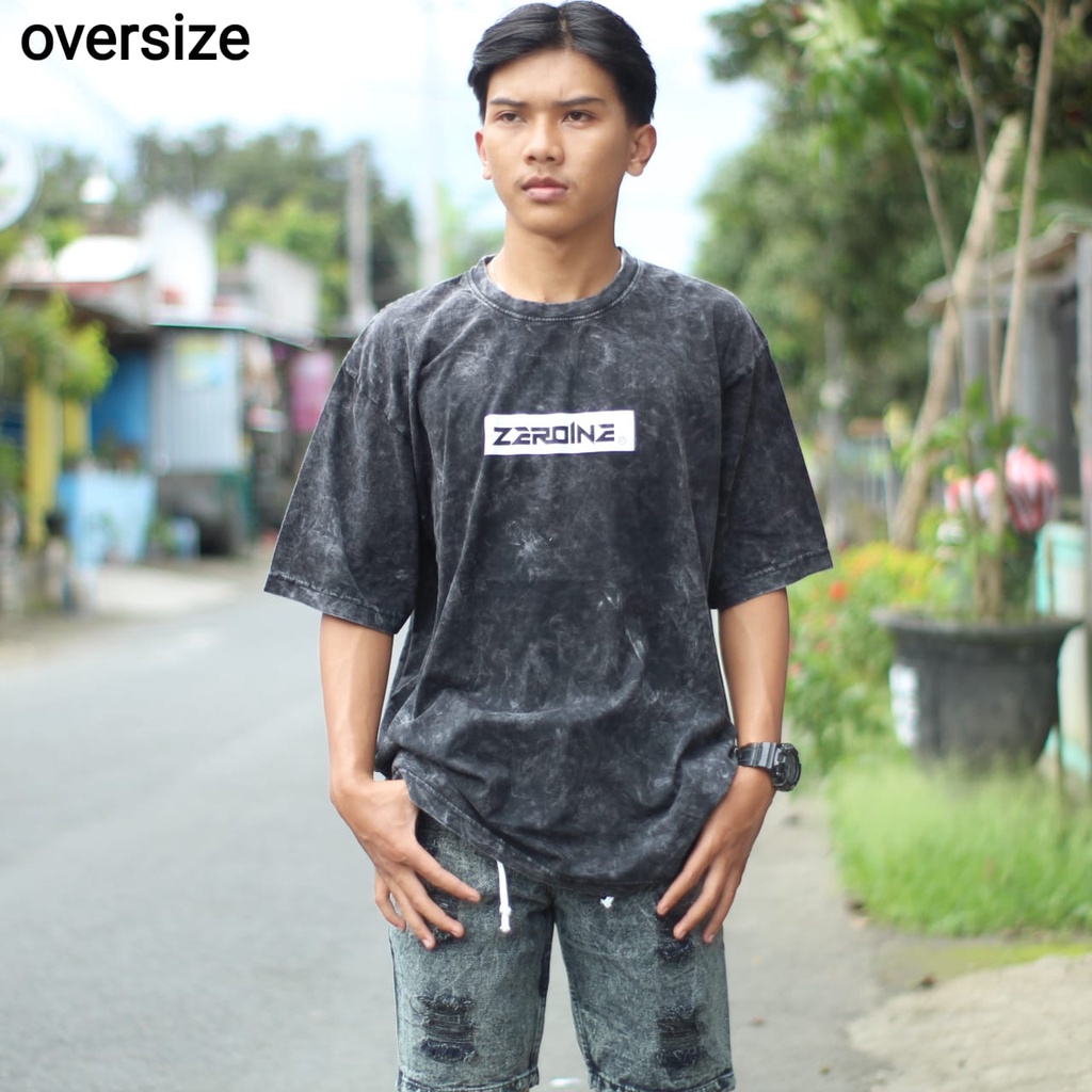 Jual Kaos Oversize Cowok Baju Distro Kekinian Terbaru Tersedia 3 Varian ...
