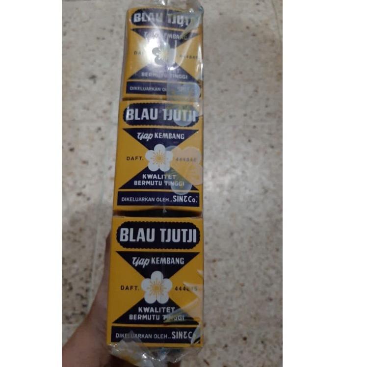 Jual Ja Blau Cuci / Blao Tjutji Cap Kembang isi 12 kM Stok Banyak ...