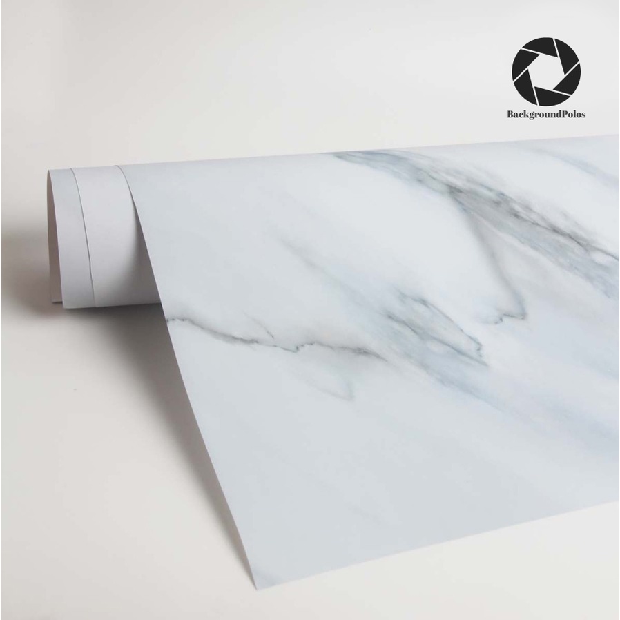 Jual Latar Belakang PVC Marmer Biru 60 x 100 cm | Dinding Marmer MGK-15 ...