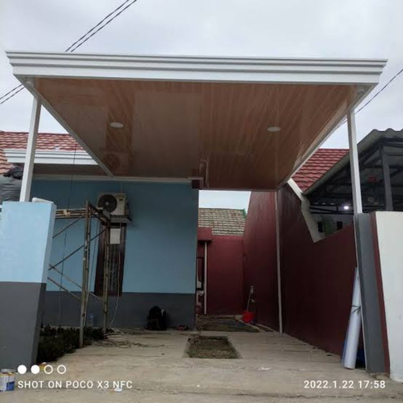 Jual KANOPI ALDERON PLAFON PVC | Shopee Indonesia