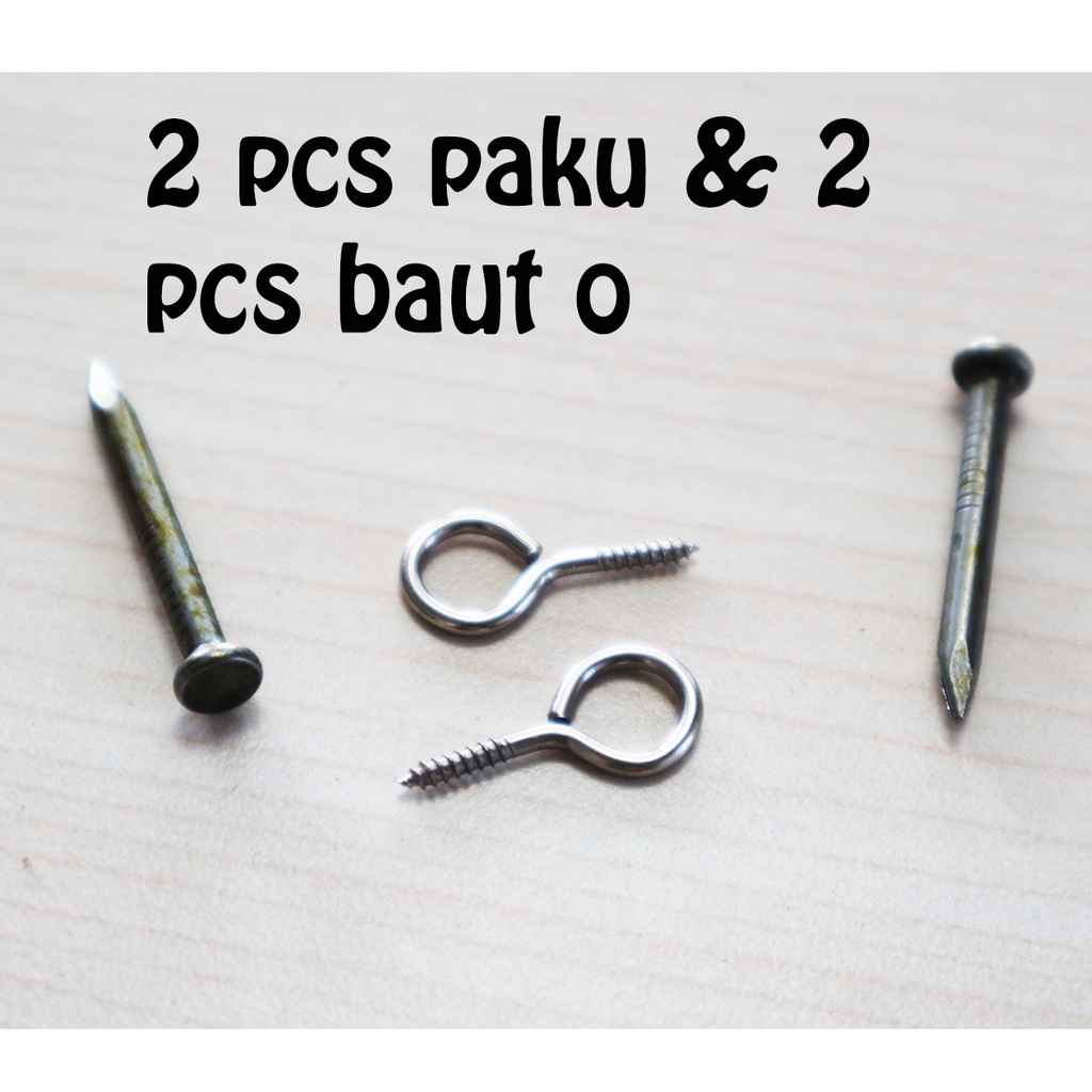 Jual BAUT O + PAKU BETON PENGAIT GORDEN 2PCS | Shopee Indonesia