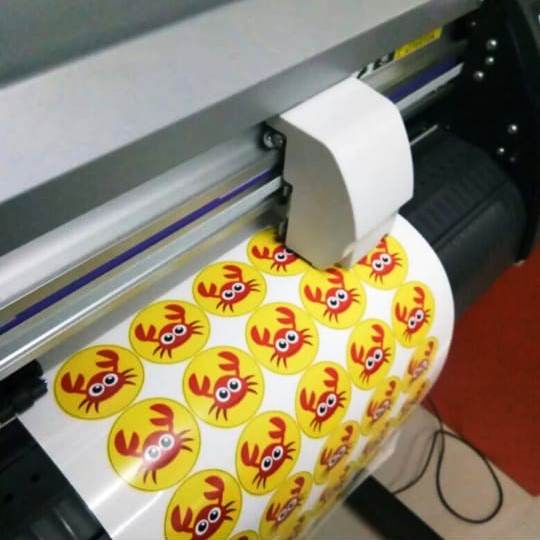 Jual Cetak Stiker Chromo Print & Cut / Stiker A3+ / Stiker Label ... Jual Cetak Stiker Chromo Print & Cut / Stiker A3+ / Stiker Label ...