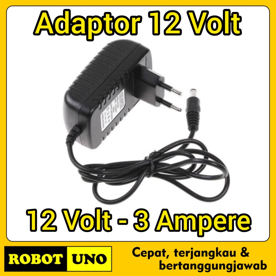Jual Adaptor 12V 3A Power Supply AC 220V DC 12 Volt 3A 12V 3 Ampere | Shopee Indonesia