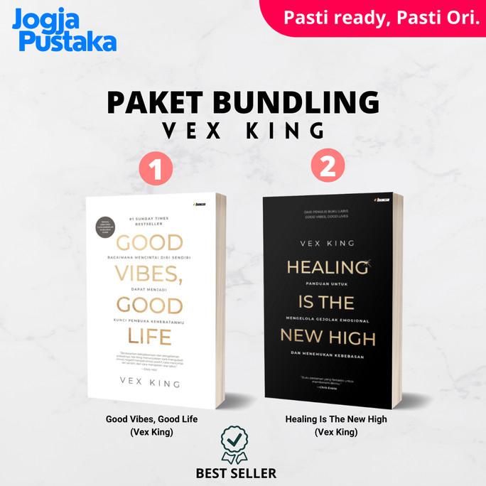 Jual Paket Bundling - Buku Good Vibes Good Live & Healing Is The New ...