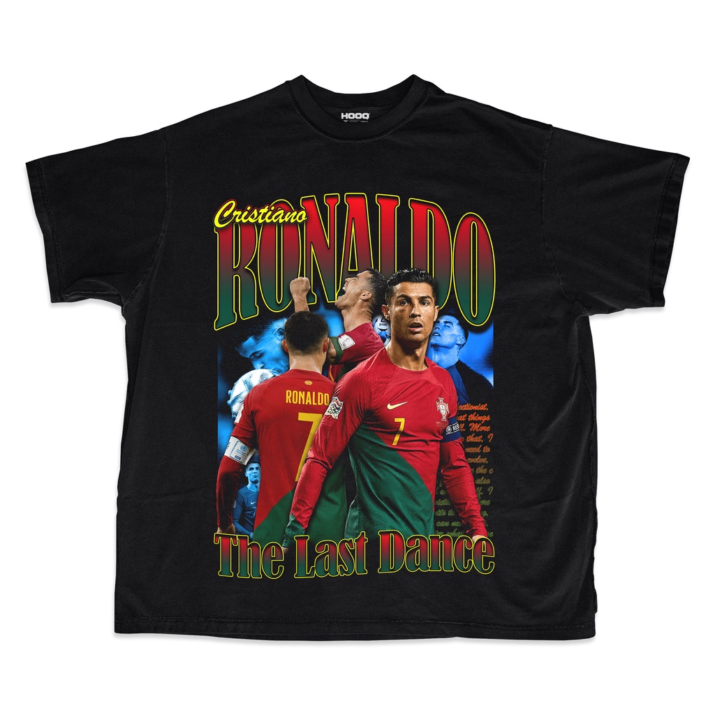 Jual Cristiano Ronaldo - Portugal FC Oversize T-shirt / Baju Ronaldo ...