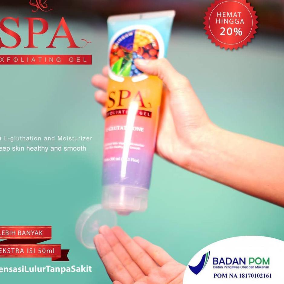 Jual Makin laris [SYB] BODY SPA FRUITAMIN / RAINBOW BODY SPA | Shopee Indonesia