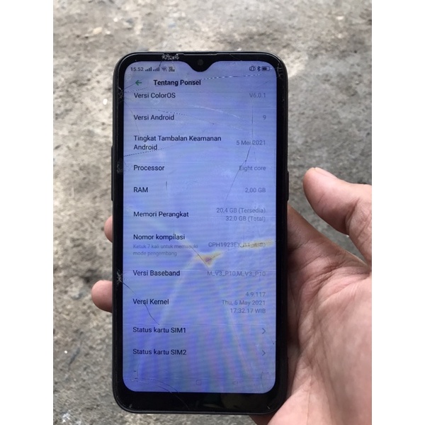 Jual Mesin oppo a1k 2/32GB (NORMAL) | Shopee Indonesia