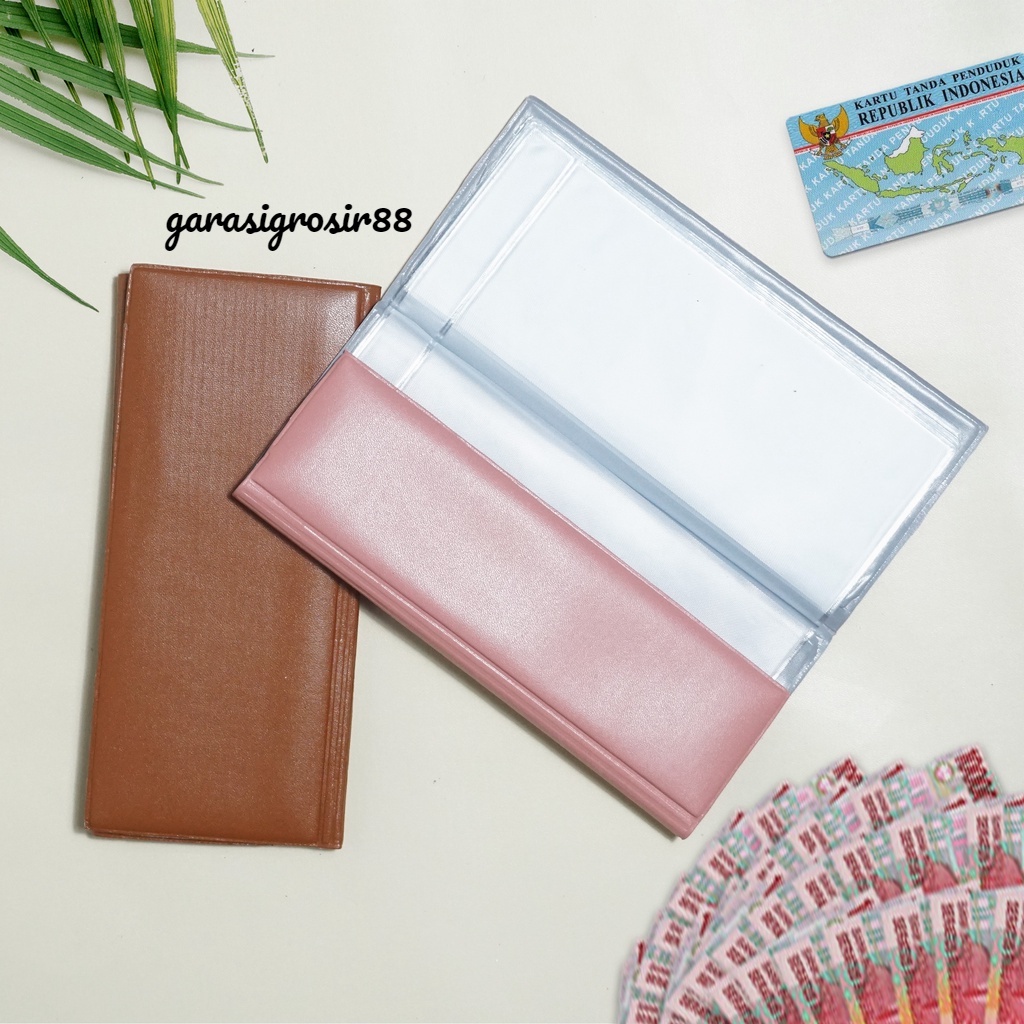 Jual Garasigrosir88 - Wallet orginizer Jangkar polkadot dompet disiplin ...
