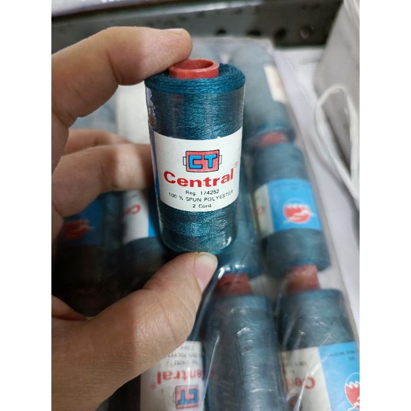 Jual Benang Jahit Murah Benang Jahit Central ( 1 pak = 1 lusin 1 warna ...
