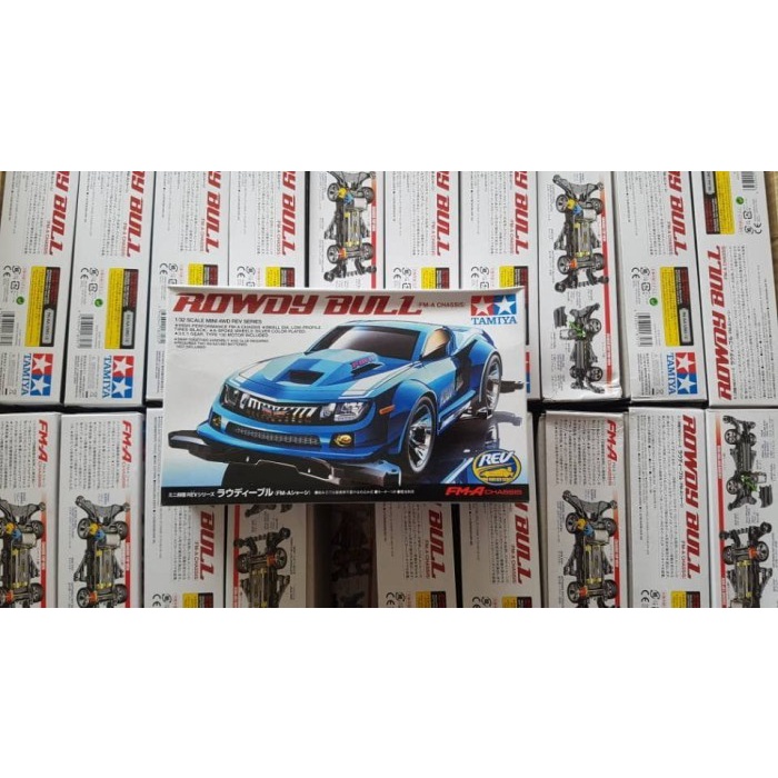 Jual Vehicle Model Tamiya 18707 Rowdy Bull | Shopee Indonesia