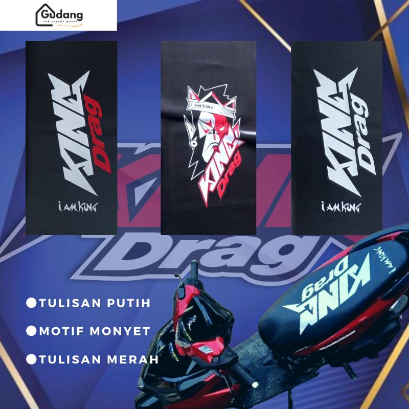 Jual Kulit jok/cover jok DRAG KING lembaran/BAHAN OSKAR TEBAL/ukuran ...