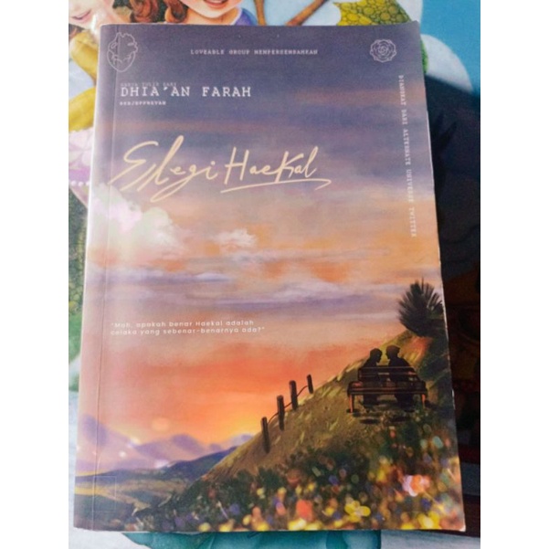 Jual Novel elegi haekal(original seken) | Shopee Indonesia